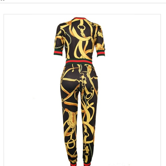 Gucci | Pants & Jumpsuits | Gucci 2 Piece Set | Poshmark
